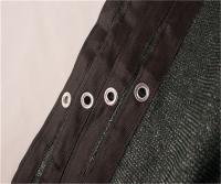 China HDPE Raschel Knitted Privacy Fence Screen 90% Shade Rate UV Stabilized Windbreak Netting for sale