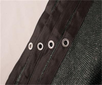 China HDPE Raschel Knitted Privacy Fence Screen 90% Shade Rate UV Stabilized Windbreak Netting for sale