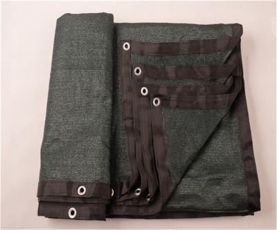 China HDPE Privacy Fence Screen UV Resistant Shade Net 120gsm 180gsm for Balcony Parking for sale