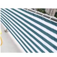 China HDPE Privacy Fence Screen UV Resistant Shade Net 120gsm 180gsm for Balcony Parking for sale