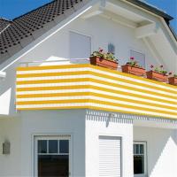 China HDPE Privacy Fence Screen UV Resistant Shade Net 120gsm 180gsm for Balcony Parking for sale