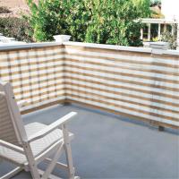China HDPE Privacy Fence Screen UV Resistant Shade Net 120gsm 180gsm for Balcony Parking for sale
