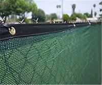 China HDPE Privacy Fence Screen UV Resistant Shade Net 120gsm 180gsm for Balcony Parking for sale