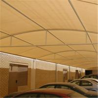 China Triangle Breathable Sun Shade Sail For Courtyard , Swimming Pools for sale
