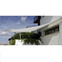 China Triangle Breathable Sun Shade Sail For Courtyard , Swimming Pools for sale