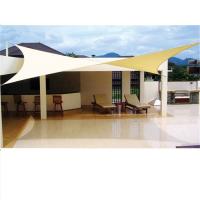 China Triangle Breathable Sun Shade Sail For Courtyard , Swimming Pools for sale
