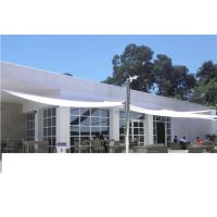 China Triangle Breathable Sun Shade Sail For Courtyard , Swimming Pools for sale