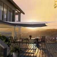 China HDPE Anti UV Square Shade Sail 185gsm 220gsm for Car Park Sun Protection for sale