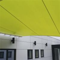 China HDPE Anti UV Square Shade Sail 185gsm 220gsm for Car Park Sun Protection for sale