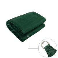 China Triangle HDPE Fabric Sun Shade Sail 95% UV Resistant 160-220g/m2 Outdoor for sale