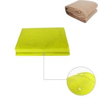 China Triangle Patio Column Sun Shade Sail Hdpe , Square Shape Sail 5x5x5m for sale