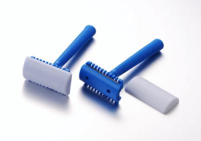 China Disposable Medical Razor Stainless Steel Single Edge Blade HV700 Hardness for Hospital Use for sale
