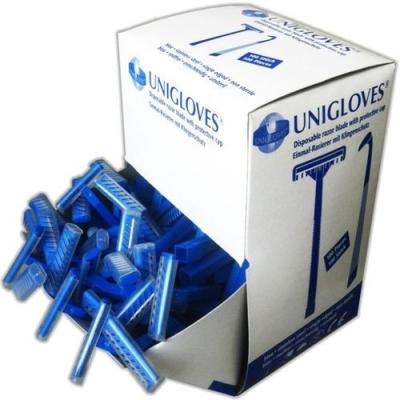 China Disposable Medical Razor Stainless Steel Single Edge Blade 100 Pcs Pack for sale