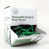 China Disposable Medical Razor Stainless Steel Single Edge Blade 100 Pcs Pack for sale