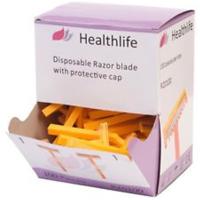 China Twin-Blade Disposable Razors, Blue 100/Box for sale