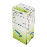 China Twin-Blade Disposable Razors, Blue 100/Box Medical Razor for sale