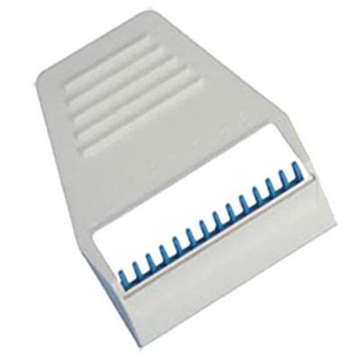 China Disposable Medical Prep Razor Stainless Steel Single Edge Blade 100 Packs for sale