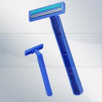 China Stainless Steel Twin Blade Disposable Shaving Razor for sale