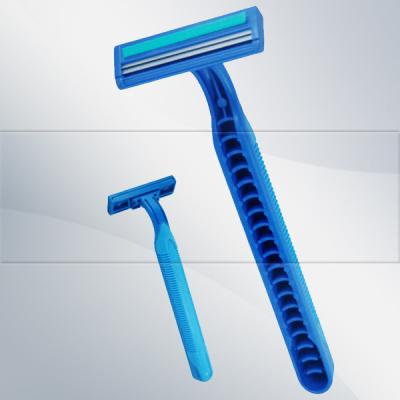 China Shaving Safety Disposable Twin Blade Razor For Men for sale