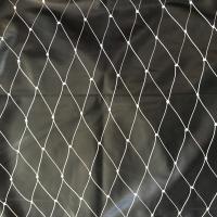 China HDPE Anti Bird Netting 15mm Mesh 20g-150g UV Protected for Orchard Fruit Tree Pest Control for sale