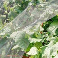 China HDPE Anti Insect Net 40x25 Mesh for Greenhouse Protection UV Treated 1m to 5m Width for sale