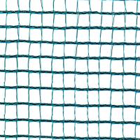 China Polyester mesh fabric white plastic anti hail net for greenhouse 5m width for sale