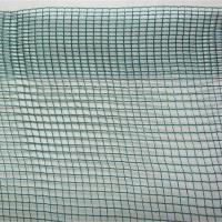 China Polyester mesh fabric white plastic anti hail net for greenhouse 5m width for sale