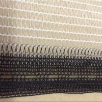 China Polyester mesh fabric white plastic anti hail net for greenhouse 5m width for sale
