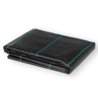 China Anti Weed Mat Weed Control Fabric 100g PP PE UV Ground Cover 1m x 50m for sale