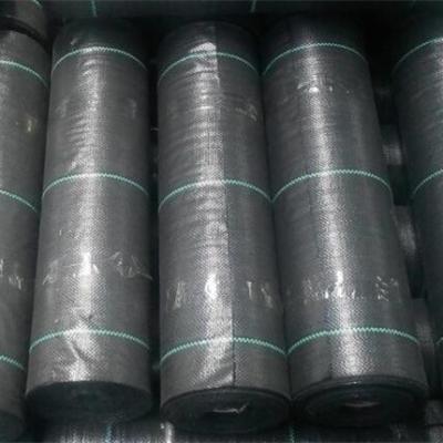 China Pp Plastic Black Anti Weed Mat/anti Grass Woven Fabric cloth for sale