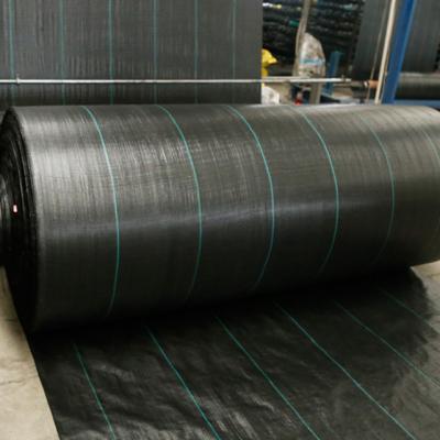 China High strength black 100% PP anti weed mat for sale