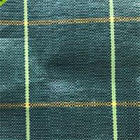 China UV Anti Weed Mat PP Woven Weed Control Ground Cover 80-150g/m2 1-6m Width for sale