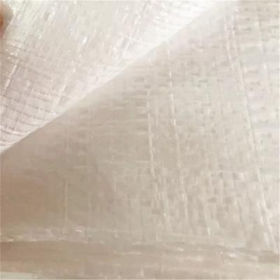 China PP Woven Anti Weed Mat Ground Cover 80-150g/m2 1-6m Width Weed Control Fabric for sale