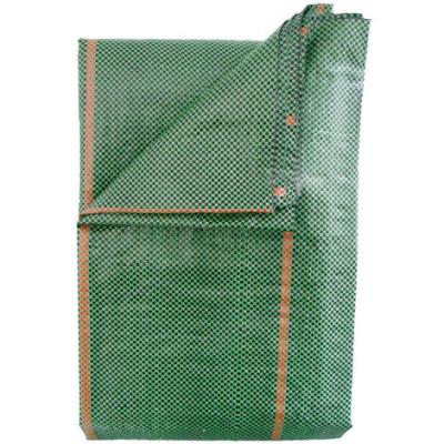 China PP PE UV 3% Black Weed Barrier Fabric 80g/m2 1m Wide Ground Cover Mat for sale