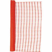 China PE UV Stabilized Orange Safety Alert Snow Fence Barrier Net 1m x 50m 70-200g/m2 for sale