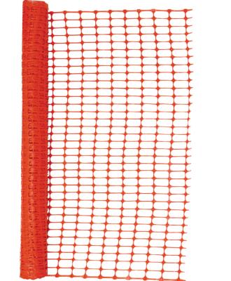 China 100% Virgin HDPE UV Stabilized Orange Barrier Safety Fencing 1m x 50m Roll for sale