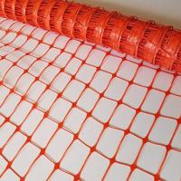 China PE UV Stabilized Safety Barrier Fence 1m x 50m Roll Snow Fence Road Barrier Mesh for sale