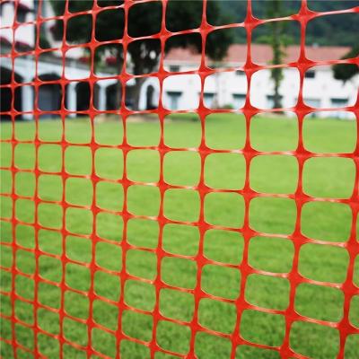 China Virgin material HDPE orange snow fence/warning barrier / net construccion for sale