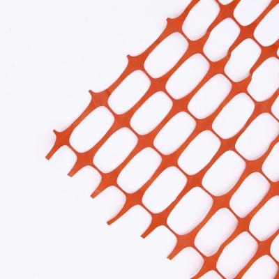 China HDPE Orange Plastic Safety Net / Plastic Barrier Net / Snow Fence for sale