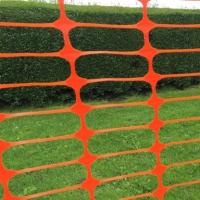 China HDPE construction sites warning barriers Plastic safety fence barrier net snow for sale