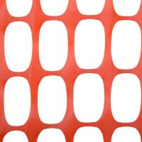 China Warning safety net green plastic barrier at low price for sale