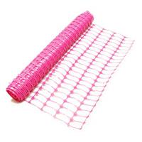 China Warning safety net green plastic barrier at low price for sale