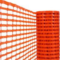 China HDPE UV Stabilized Safety Barrier Fence Mesh 1m x 50m Roll for Construction Snow Control for sale