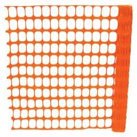 China HDPE UV Stabilized Safety Barrier Fence Mesh 1m x 50m Roll for Construction Snow Control for sale