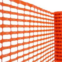 China HDPE UV Stabilized Safety Barrier Fence Mesh 1m x 50m Roll for Construction Snow Control for sale