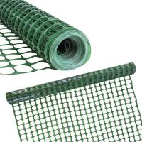 China PE UV Stabilized Barrier Fence Mesh 1m x 50m Roll for Construction Safety and Snow Control for sale