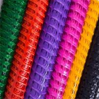 China PE UV Stabilized Barrier Fence Mesh 1m x 50m Roll for Construction Safety and Snow Control for sale