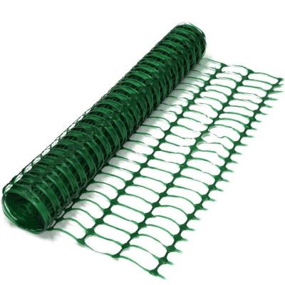 China Heavy Duty Orange PE Safety Barricade Fence 1m x 50m Roll 70-200g/m2 for sale