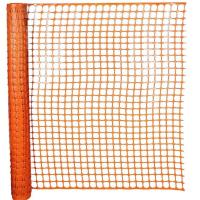 China Heavy Duty Orange PE Safety Barricade Fence 1m x 50m Roll 70-200g/m2 for sale