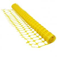 China orange plastic safety fence/ plastic warning net/ plastic warning barrier for sale